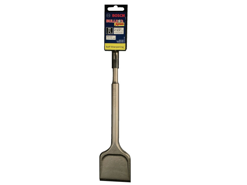 BOSCH® SDS-Plus Wide Chisel Hammer Steel - 2-1/2" x 10"