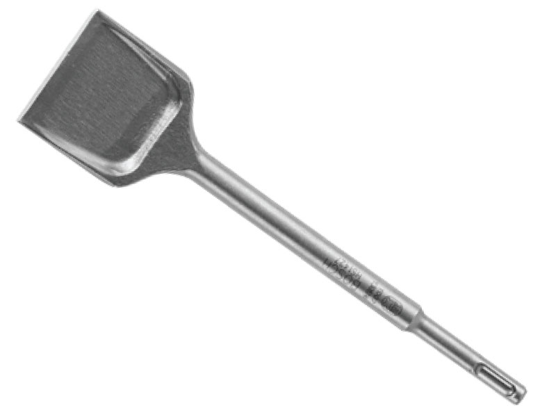 BOSCH® SDS-Plus Wide Chisel Hammer Steel - 2-1/2" x 10"