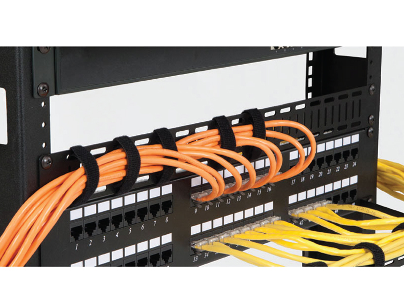 Flat Lacing Panel Cable Manager - Kendall Howard