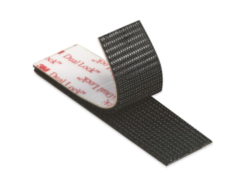3M Dual Lock™ Rubber Adhesive Hook & Loop Fasteners