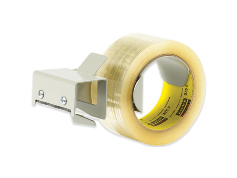 3M™ Scotch® Heavy-Duty Hand Held Metal Tape Dispenser