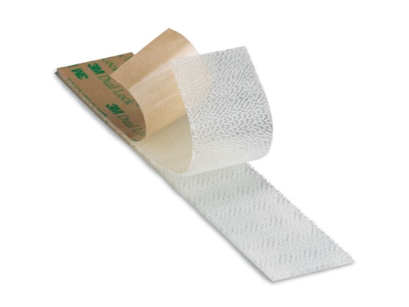 3M Dual Lock™ Low Profile Hook & Loop Fasteners
