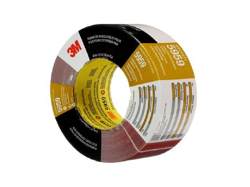 3M™ 5959 Outdoor Masking and Stucco Tape