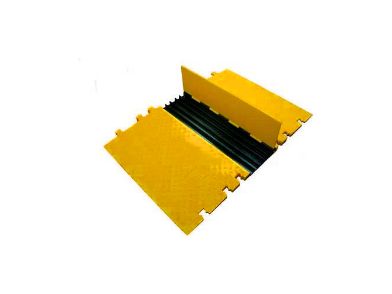 5-Channel Yellow Jacket® AMS® ADA Cable Protector