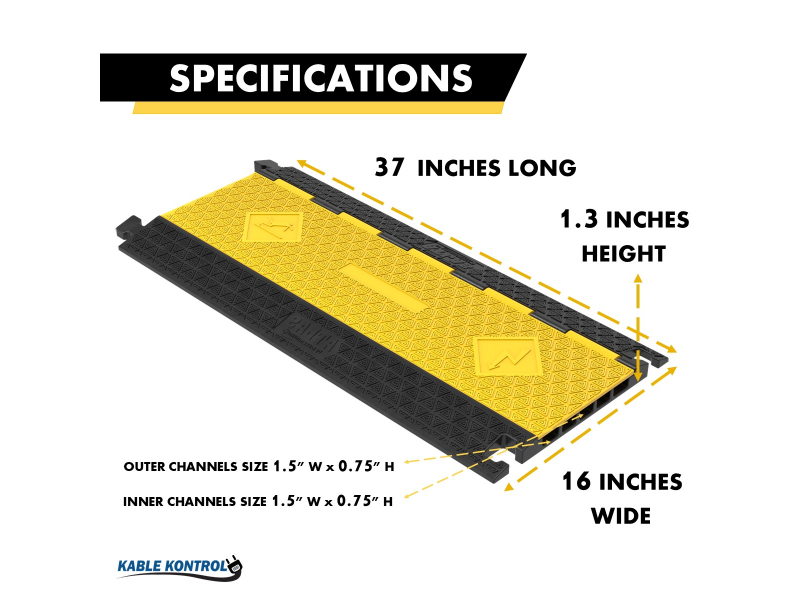 ATLAS® Low Profile Cable Protector