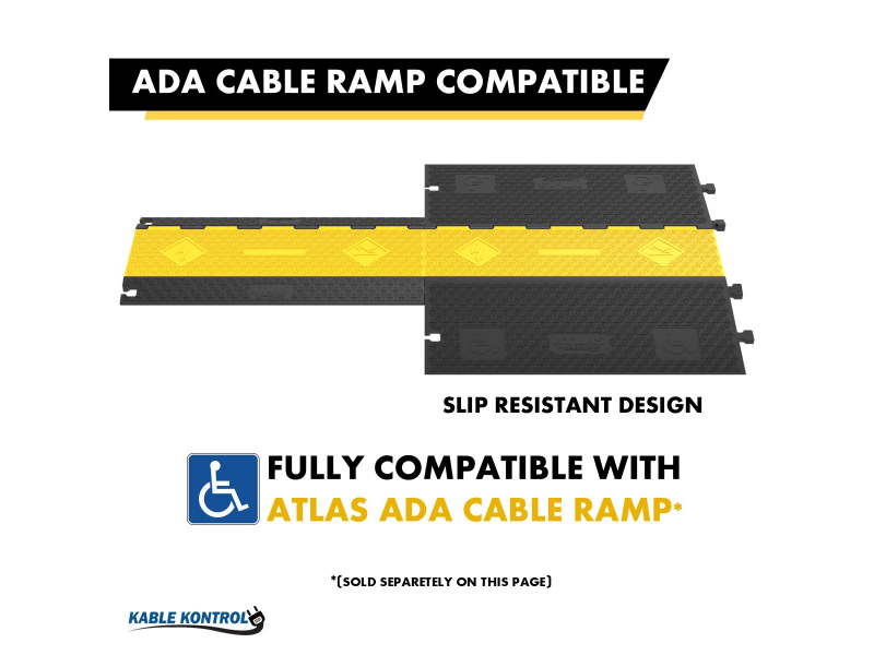 ATLAS® Low Profile Cable Protector