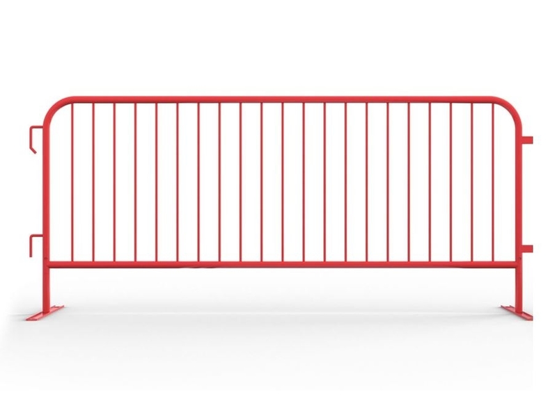 CrowdMaster® 8 Foot Long - Steel Crowd Control Barricades