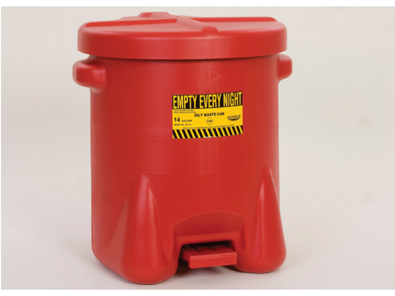 Eagle Oily & Bio-Hazardous Waste Can | Cable Ties And More