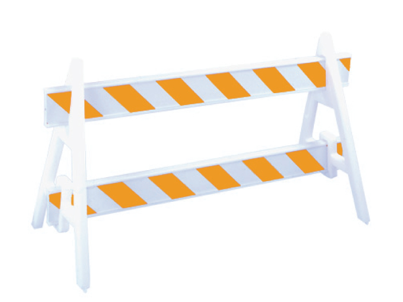 A-Frame Traffic Barricade