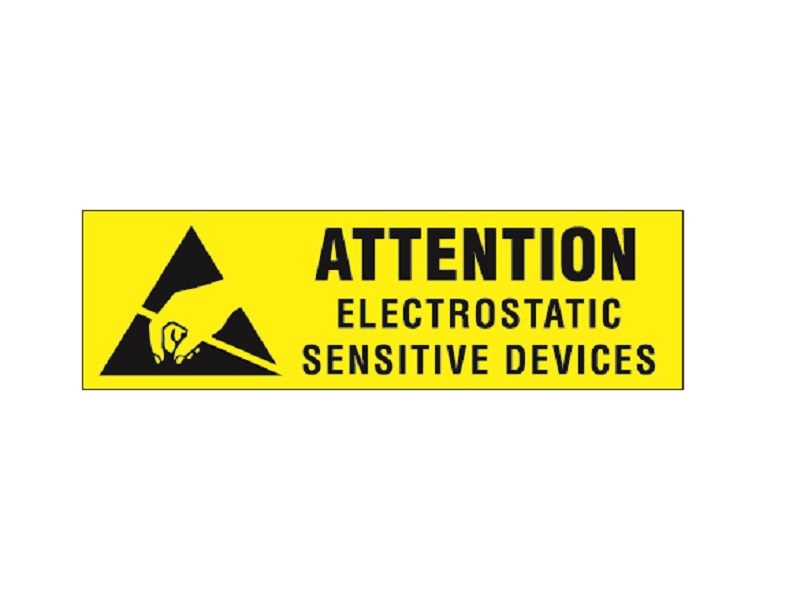 Electrostatic Sensitive Devices Labels