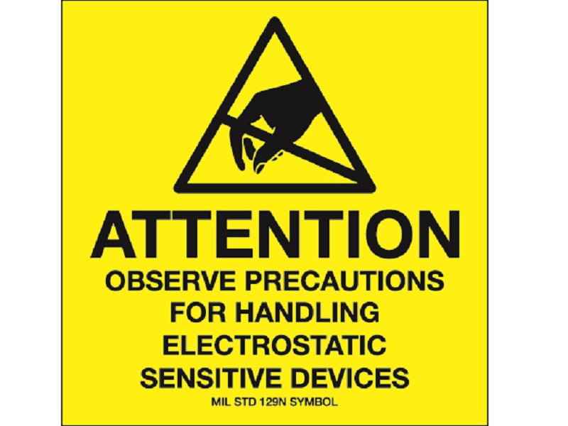 Attention - Observe Precautions Labels