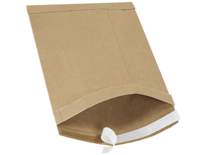 Pack Kontrol® Padded Envelope Mailers - Kraft - Self Seal