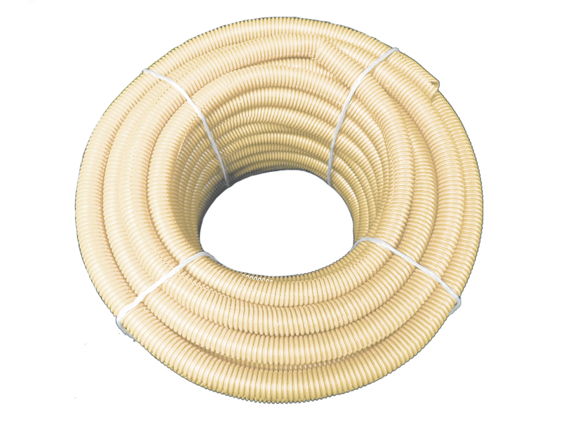 Beige Wire Loom Tubing - Split