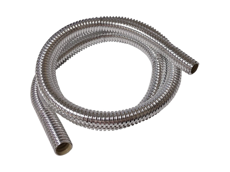 Convoshield Aluminized Chrome Wire Loom Tubing