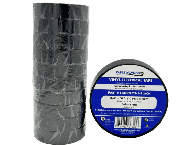 Kable Kontrol® PVC Electrical Tape | Colored Electrical Tape In Bulk
