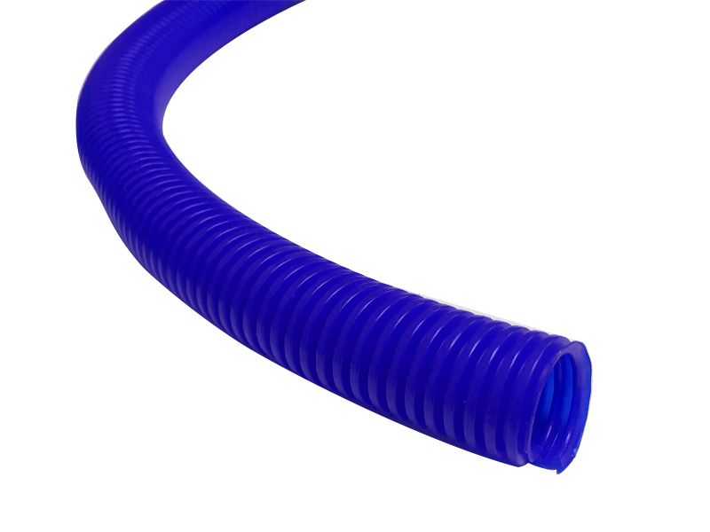 Blue Wire Loom Tubing - Split