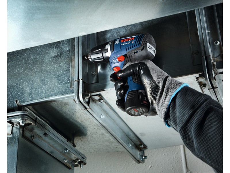 BOSCH® Drill / Driver Set - Brushless 12V - GSR12V-300