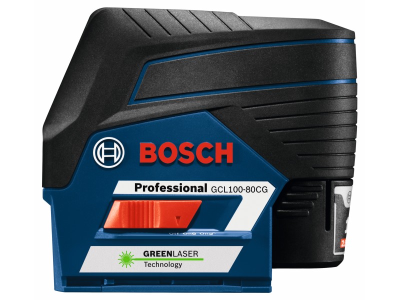 BOSCH® Self-Levelling Cross-Line Laser - 12V - GCL100-80CG