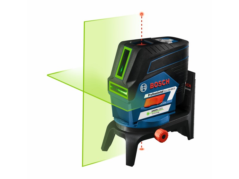 BOSCH® Self-Levelling Cross-Line Laser - 12V - GCL100-80CG