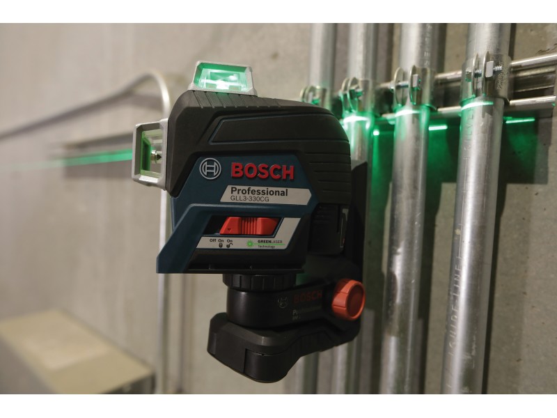 Bosch® Self Levelling Line Laser - GLL3-330CG