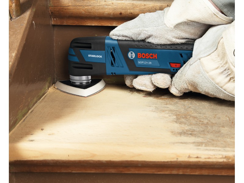 BOSCH® Starlock Oscillating Tool - 12V Brushless - GOP12V-28N