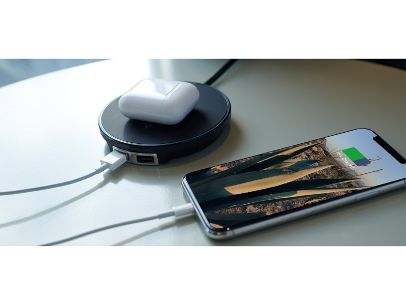 Brandstand® CubiePoint® Qi Wireless Charging Pad