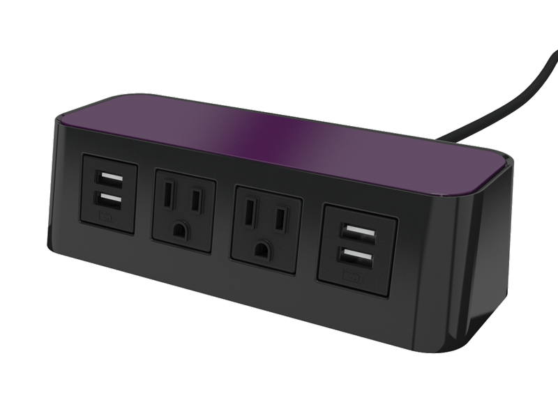 Burele Table Top Power & Data Center