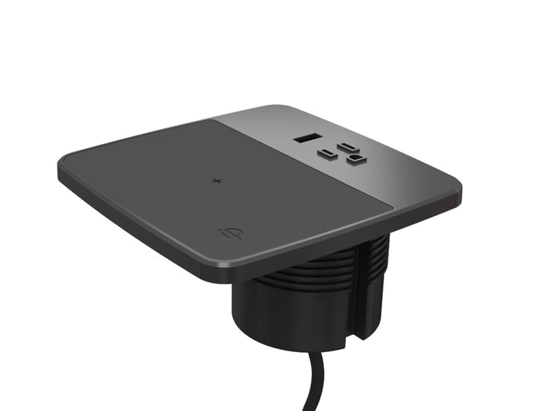 Byrne HQ Desk Charging Station