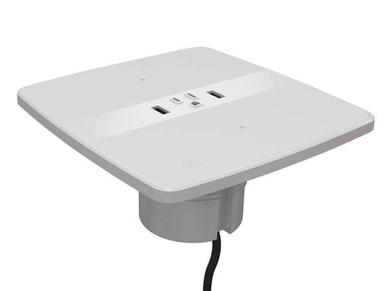 Byrne HQ Desk Charging Station