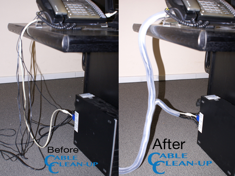 Cable Clean Up