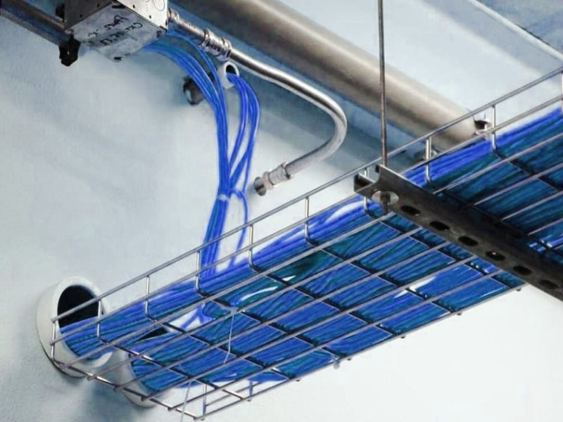 Kable Kontrol® Wire Mesh Cable Tray | Steel Cable Tray