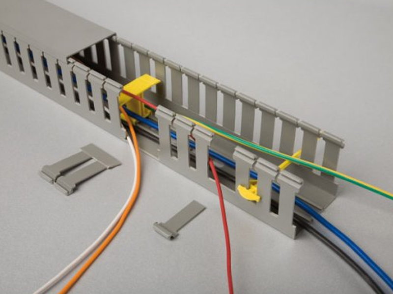 Canalplast® Open Slot Wire Duct