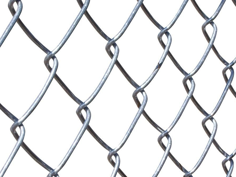 Chain Link Steel Perimeter Fence Panel