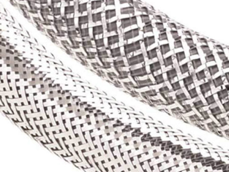 Techflex® Chrome Braided Sleeving