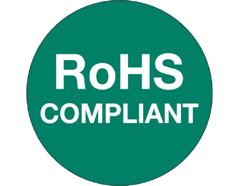 Circle - "RoHS Compliant Green Labels
