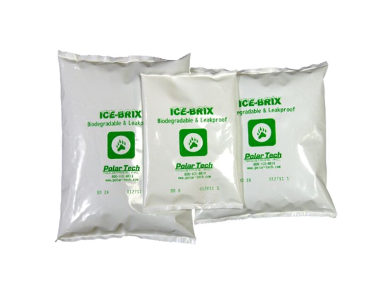 Ice-Brix® Biodegradable Packs