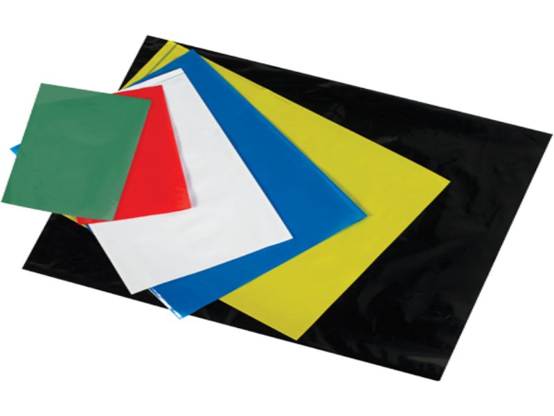 Pack Kontrol® Colored Poly Bags