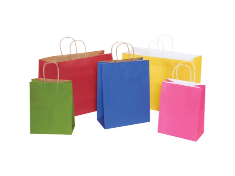 Pack Kontrol® Colored Shopping Bags