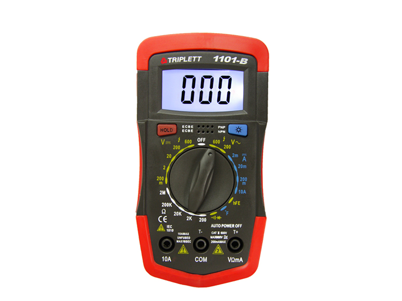 Triplett® Compact Digital Multimeter - 1101