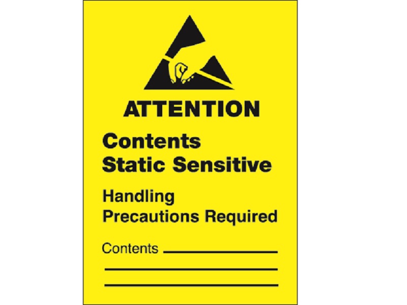 Contents Static Sensitive Labels