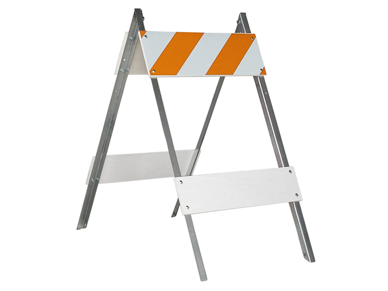 Steel Type I & Type II Barricades