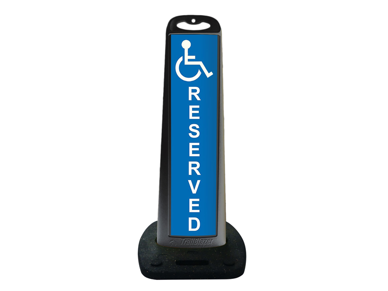 Trailblazer Traffic Vertical Panel Barricade