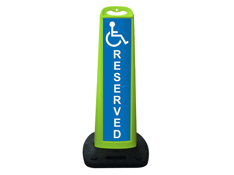 Trailblazer Traffic Vertical Panel Barricade