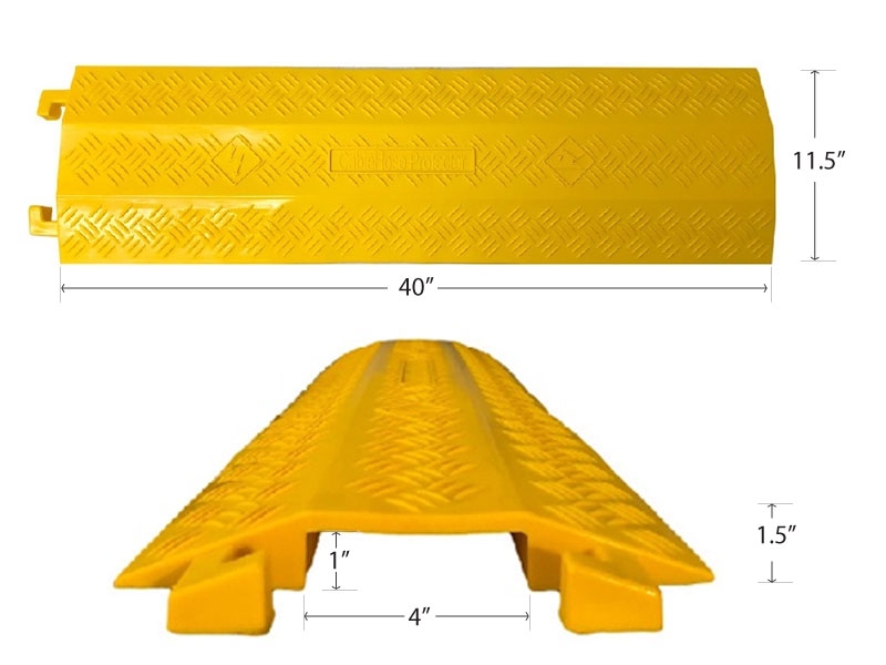 Kable Kontrol® Drop Over Cord Cover - Light Weight Polyurethane