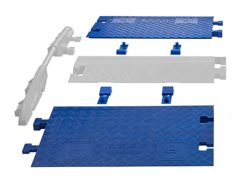 ADA Cross Guard Cable Protector Ramps