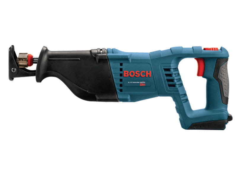 BOSCH® D-Handle Cordless Reciprocating Saw (Bare Tool) - 18V 1-1/8" Inch