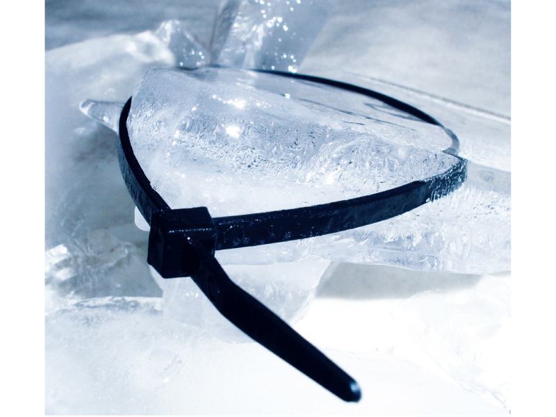Cold Weather Zip Ties | Cold Temperature Cable Ties