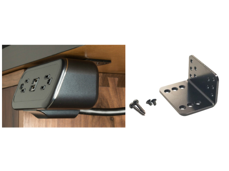 Brandstand® Cubiemini® | Desktop Mini Power & USB Charging Hub