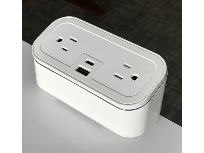 Brandstand® Cubiemini® | Desktop Mini Power & USB Charging Hub