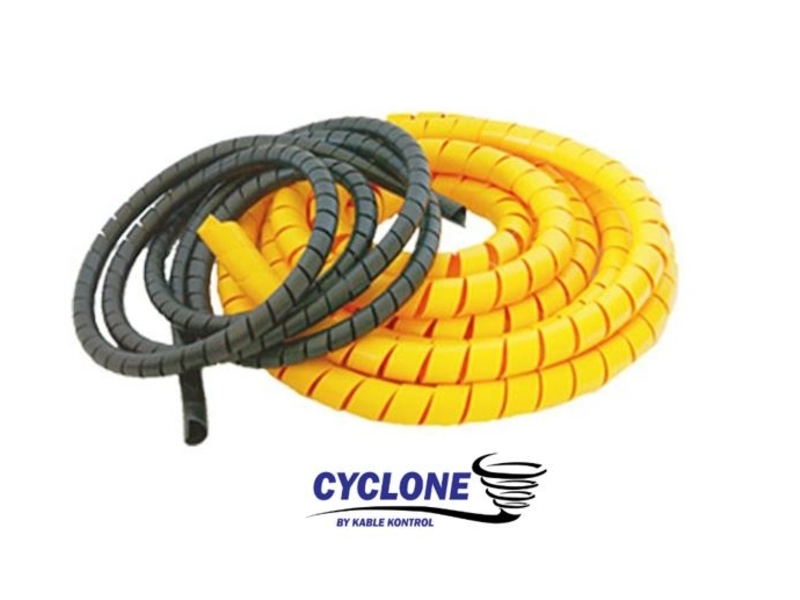 Cyclone® Hydraulic Hose Spiral Wrap Tubing - Heavy Duty HDPE
